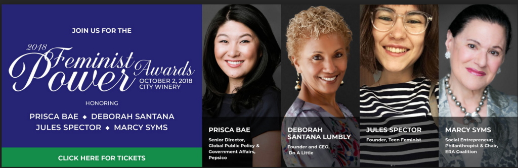 Feminist Power Awards | Marcy Syms