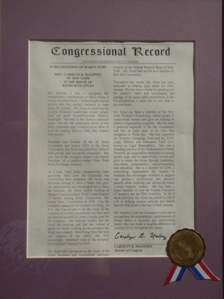 Marcy Syms | Women in Business Leadership | Succession Planning Expert ...